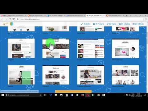 Como Criar Um Blogger no Blogger - CJA Maker