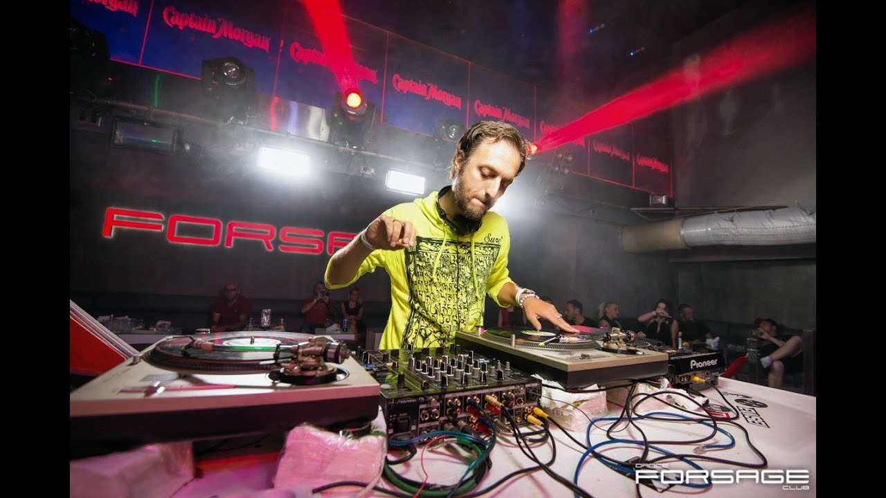 DJ Chief MC - Back 2 Basics Vinyl Session Live Forsage Club 19.08.2017 ...