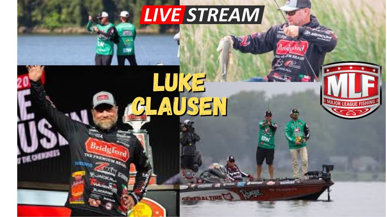 Luke Clausen MLF Team Series, BPT Rule Changes, Fall Bass Fishing - YouTube