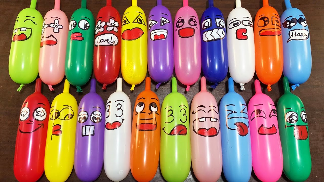 MAKING SLIME ! LONG BALLOON ! SATISFYING SLIME VIDEOS #3688 - YouTube