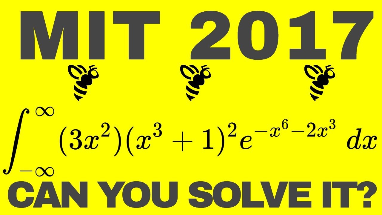 My Favorite integral from MIT 2017 - YouTube