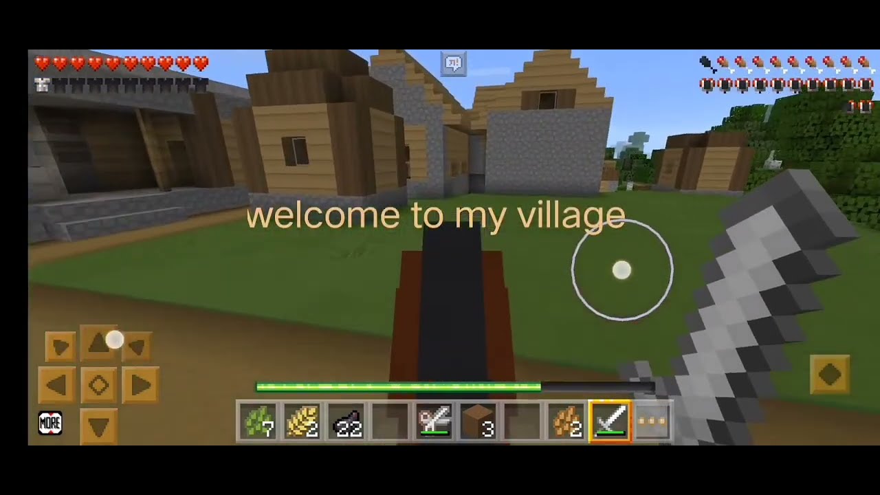 Loki craft find village - YouTube