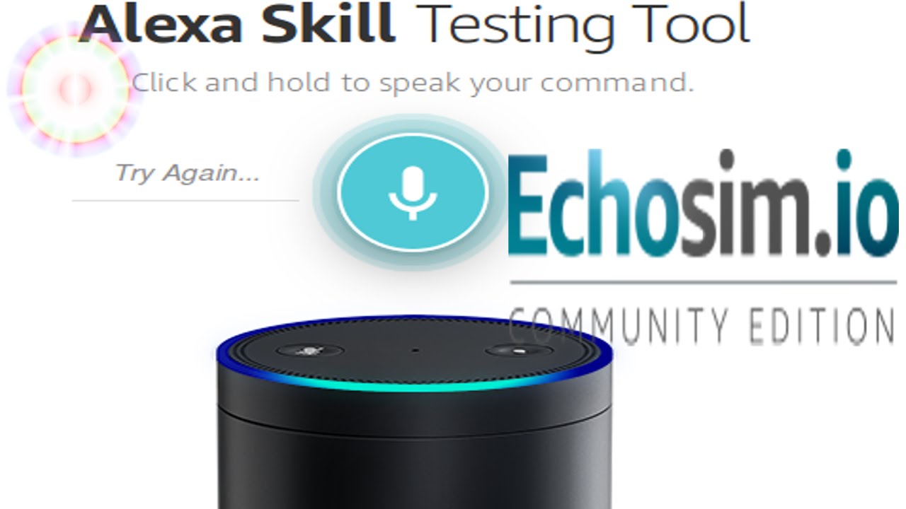 Amazon's Echo Simulator "Echosim.io" allows anyone to use Alexa from ...