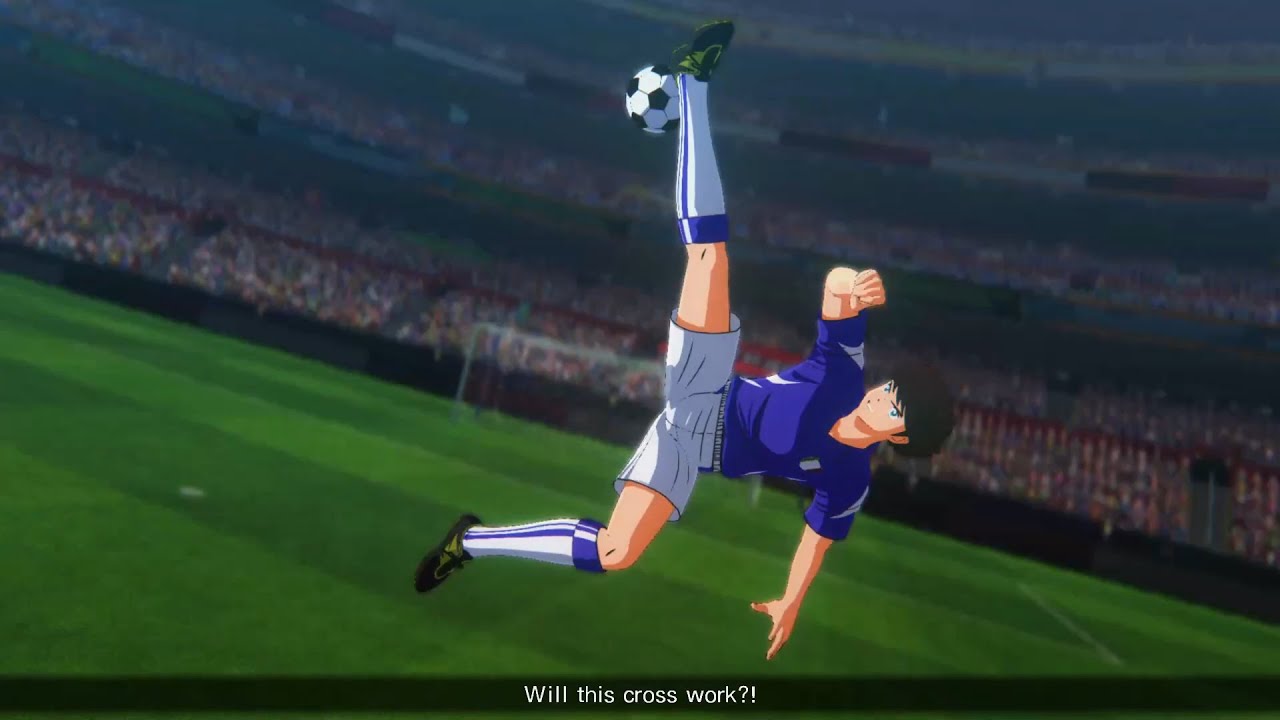 Captain Tsubasa: Rise Of New Champions - Italy National Vs Olympic ...