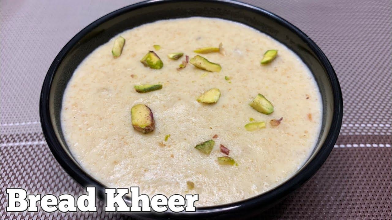 Bread kheer | Bread payasam recipe | Instant bread payasam recipe | Sweet recipe - YouTube