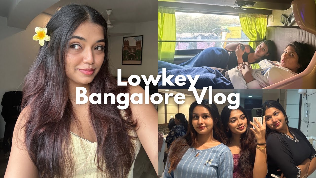 VLOG 1 | Bangalore Snippets🛺 | Unplanned Vlog - YouTube