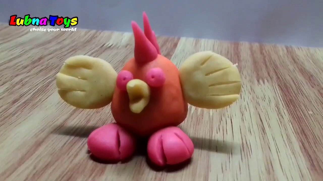 How to make chicken with Play Doh - YouTube