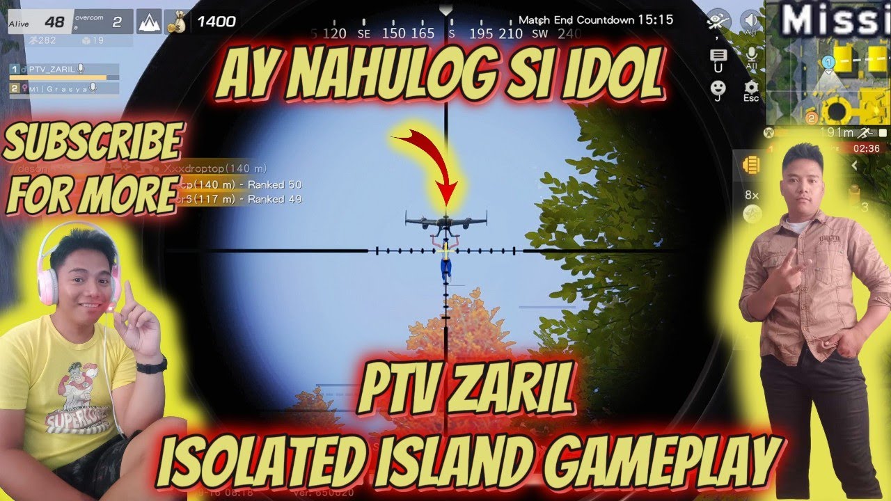 AY NAHULOG SI IDOL | ISOLATED ISLAND GAMEPLAY - YouTube