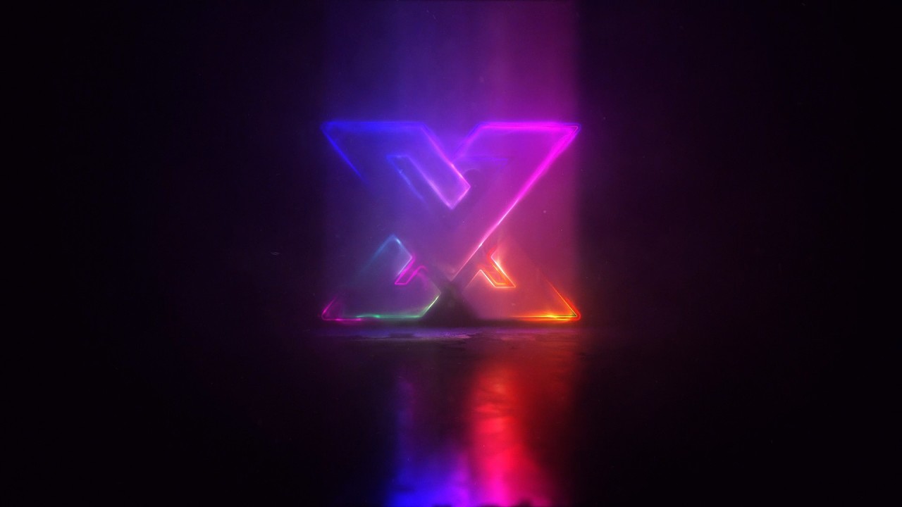 Neon Logo Reveal Intro Template for After Effects || Free Download ...