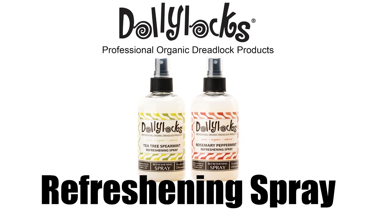 Dollylocks Professional Organic Dreadlocks Products : Refreshening ...