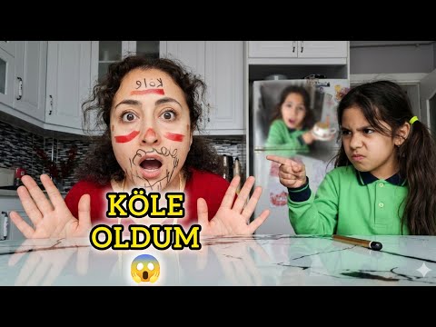 Annem Doğum Günümü Unuttu ve Bütün Gün Kölem Oldu !
