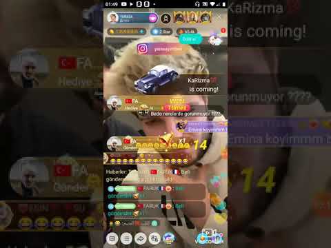 Yarasa by çirkin nin taklitini yapıyor bigo lıve