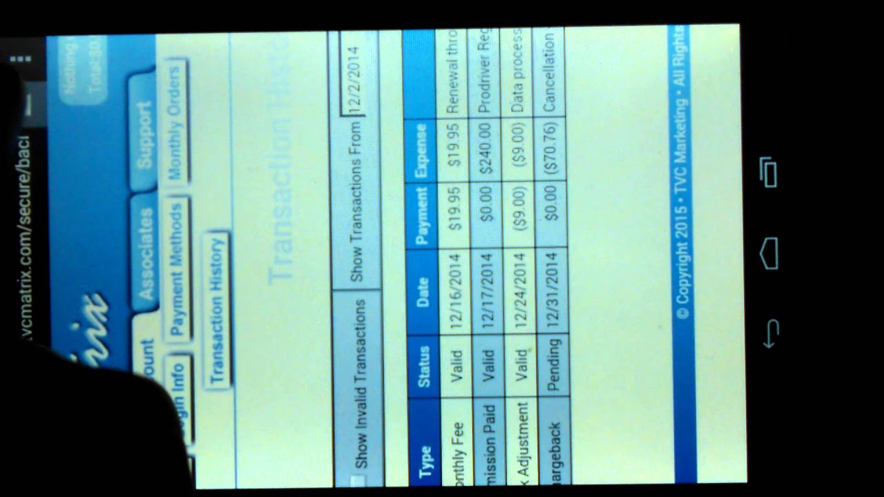 Mca proof 2015 - YouTube