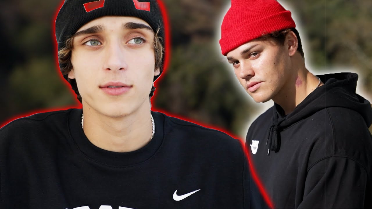 CONFRONTING NOAH BECK ON HICKEY!! - YouTube