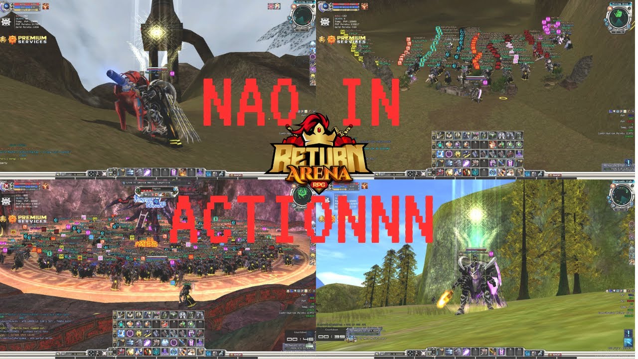 RF RETURN ARENA RPG !!! WEEKEND FULL JL - WH-LW !!!! ADA APA ??? - YouTube