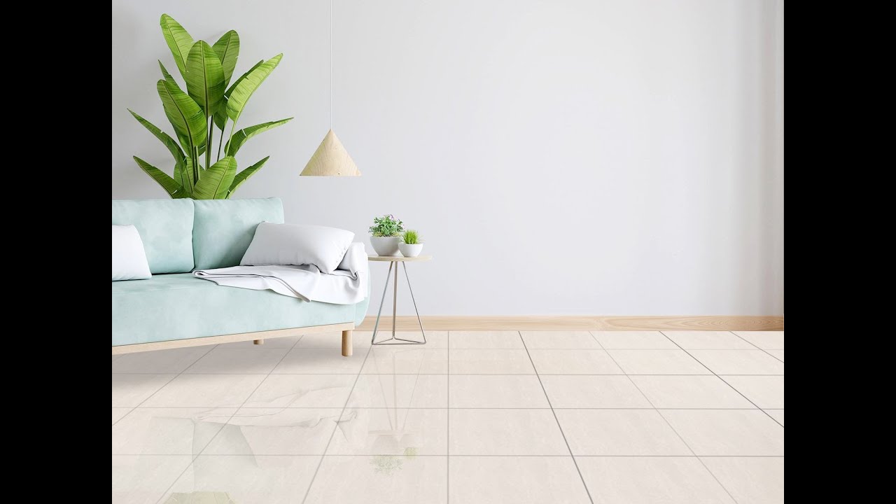 Felicity White Shiny Rectified Hard Body Ceramic Floor Tile - 600 x ...