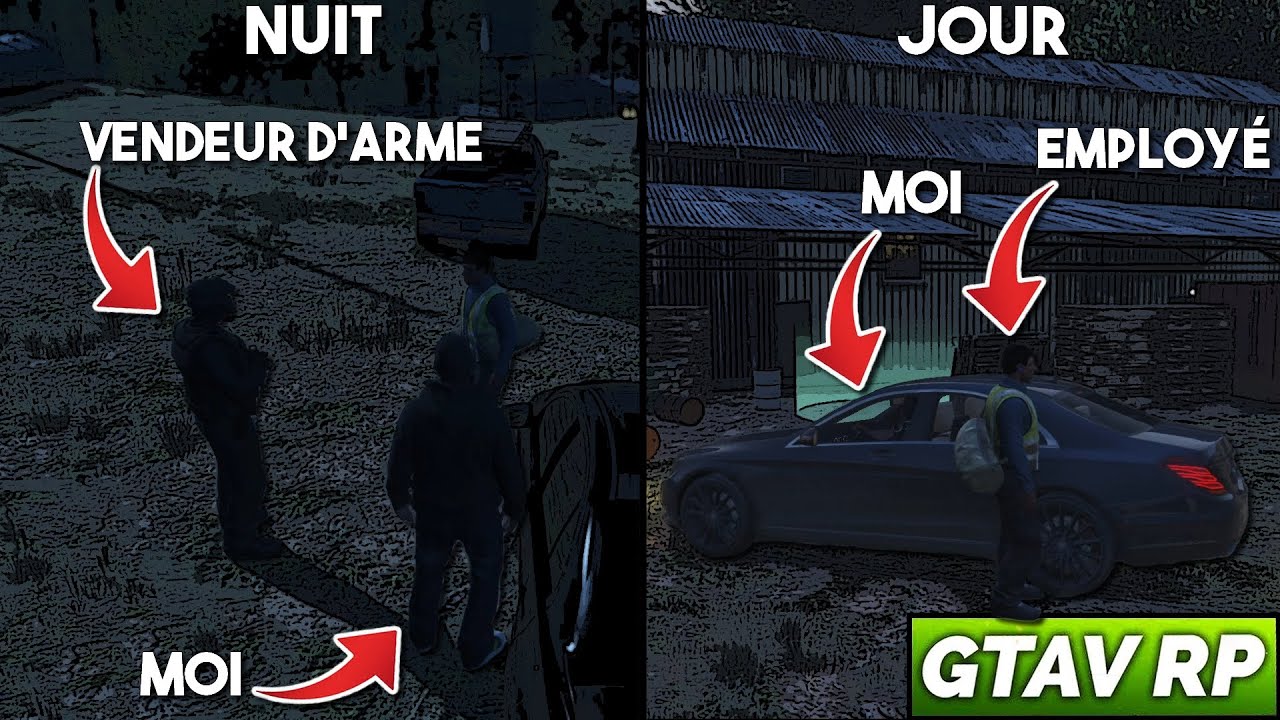 GTA 5 RP LOS ANGEL RP #2 ! VENDEUR D'ARME LA NUIT, PATRON LE JOUR ! GTA ...