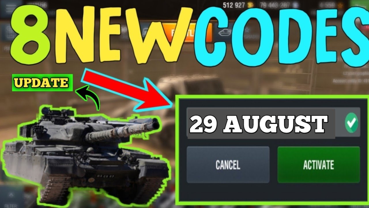 NEWEST 🔥 WORLD OF TANK BLITZ CODES 2023| WORLD OF TANK BLITZ BONUS CODES 2023|WOT BLITZ CODES ...