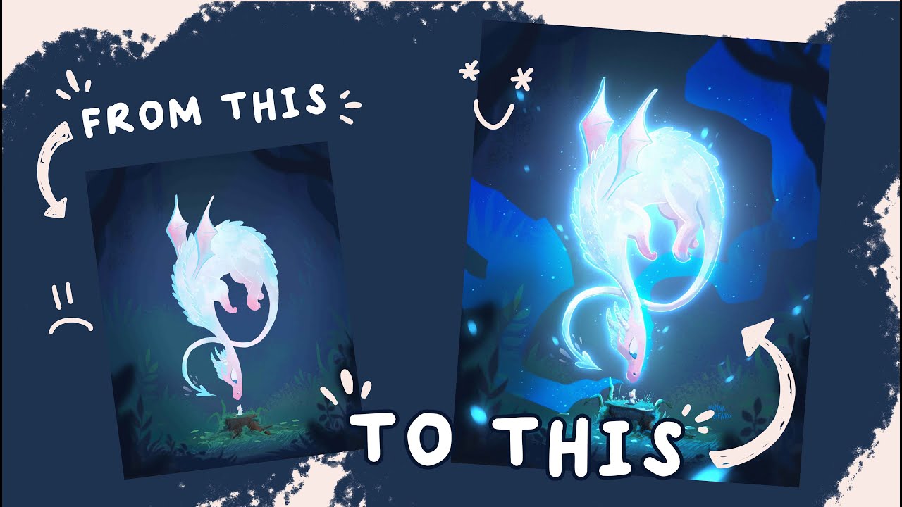 How To Draw Shadow and Light | Full Process | Digital Painting Tutorial ...