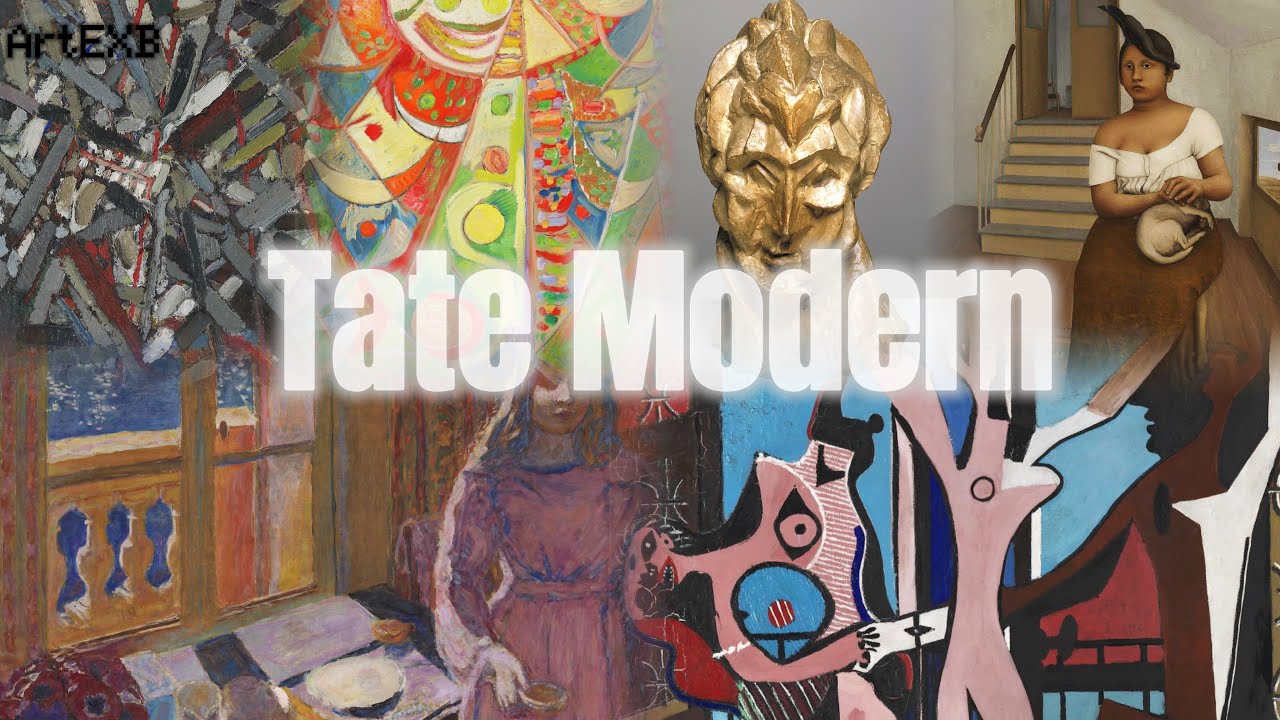 Art Collection Displays at Tate Modern, London _Modern Art Museum ...