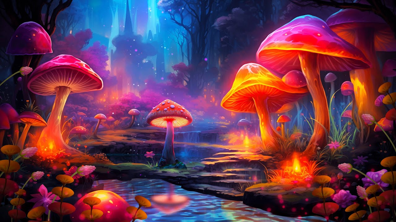 Tranquil Night Fall Asleep In Under 5 Minutes Melatonin Release - YouTube