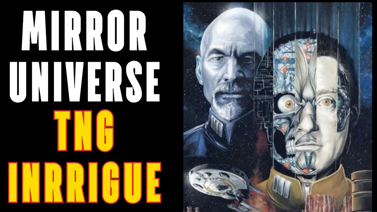 Star Trek The Mirror Universe Collection Graphic Novel Review - YouTube