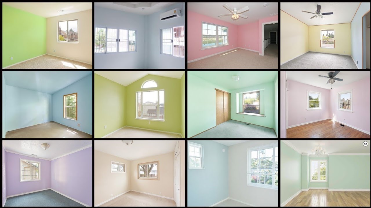 Top Light Wall Colours ideas for Living room || Best Living room Wall ...