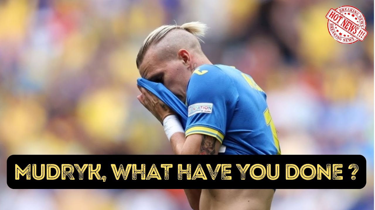 MUDRYK DOPING ? WHAT HAVE YOU DONE ? | FELIX BACK TO BENFICA ...