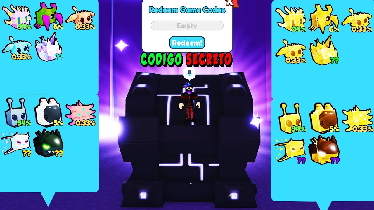 ATUALIZAÇÃO INCRIVEL DO PET SIMULATOR X MUNDO ALIEN CONSEGUI O NOVO ...
