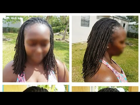 Hair update: 147 Extra small instant loc extensions