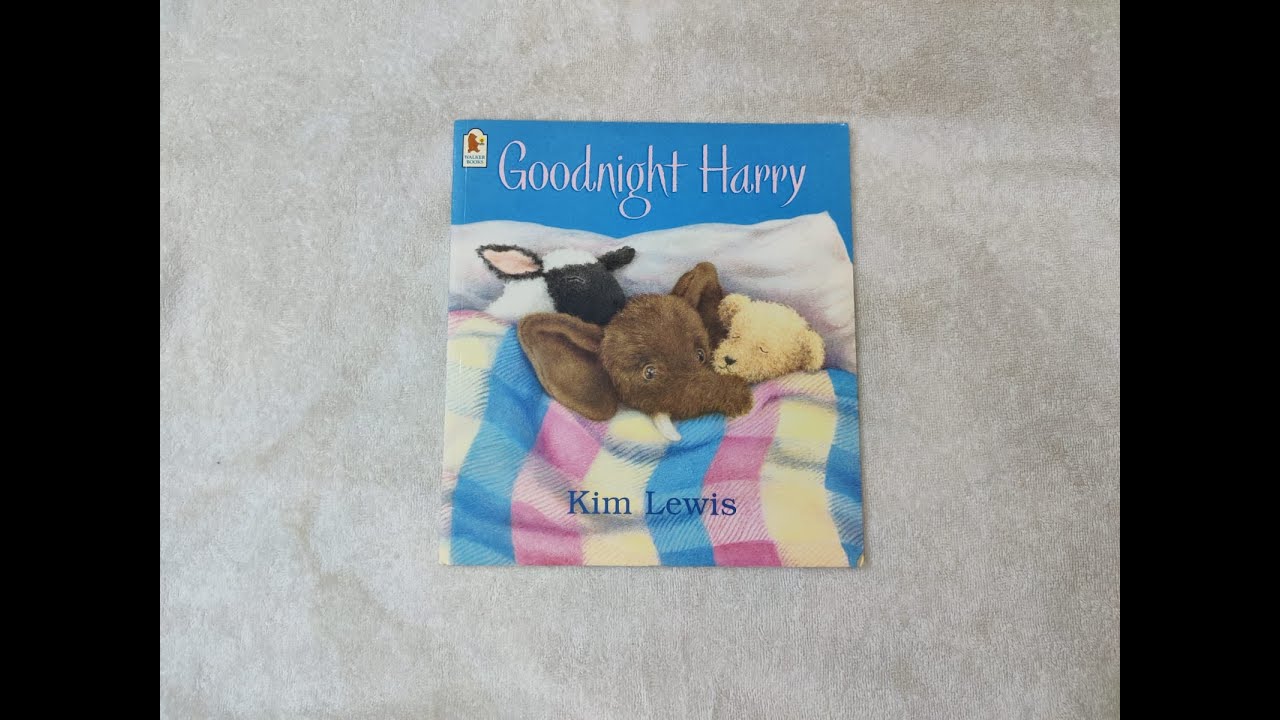Book: Goodnight Harry | Kim Lewis | Paperback | Ishaansbookhouse - YouTube