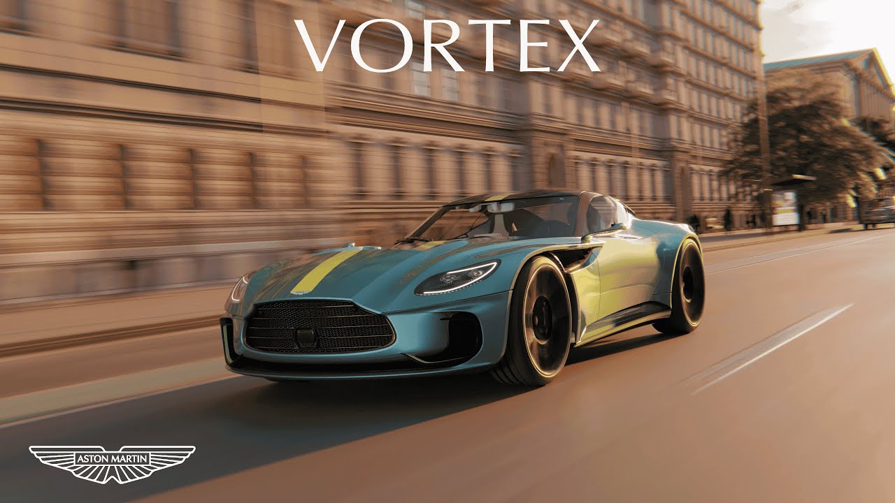 Aston Martin Vortex | A New Generation - YouTube