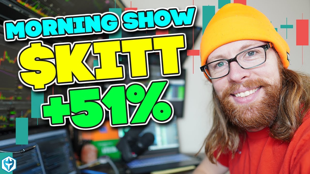 $KITT +51% - LIVE Day Trading Morning Show with Ross Cameron - YouTube