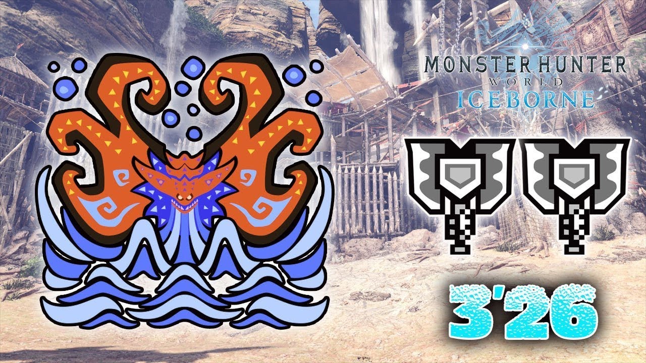 MHW Iceborne - Namielle |3'26| Arena Challenge | Aiming for The Light ...