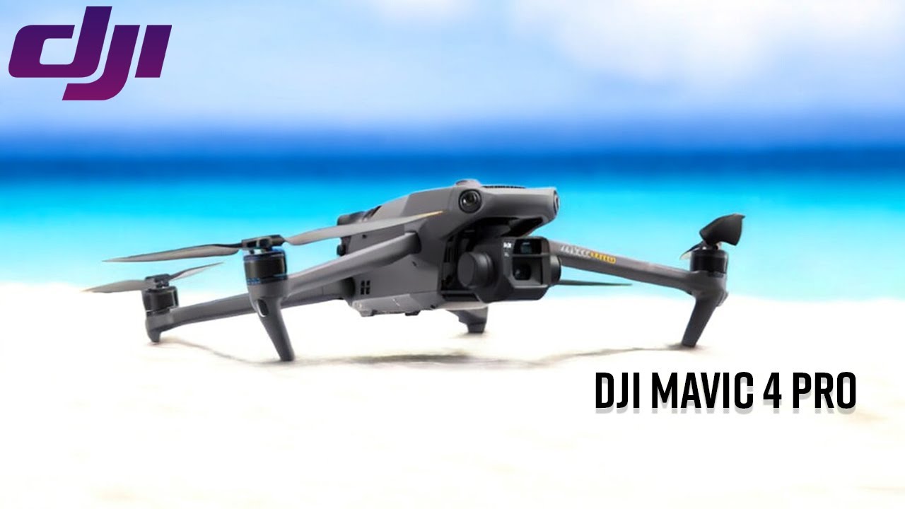 DJI Mavic 4 Pro Leaked! Is It Worth the Anticipation? - YouTube