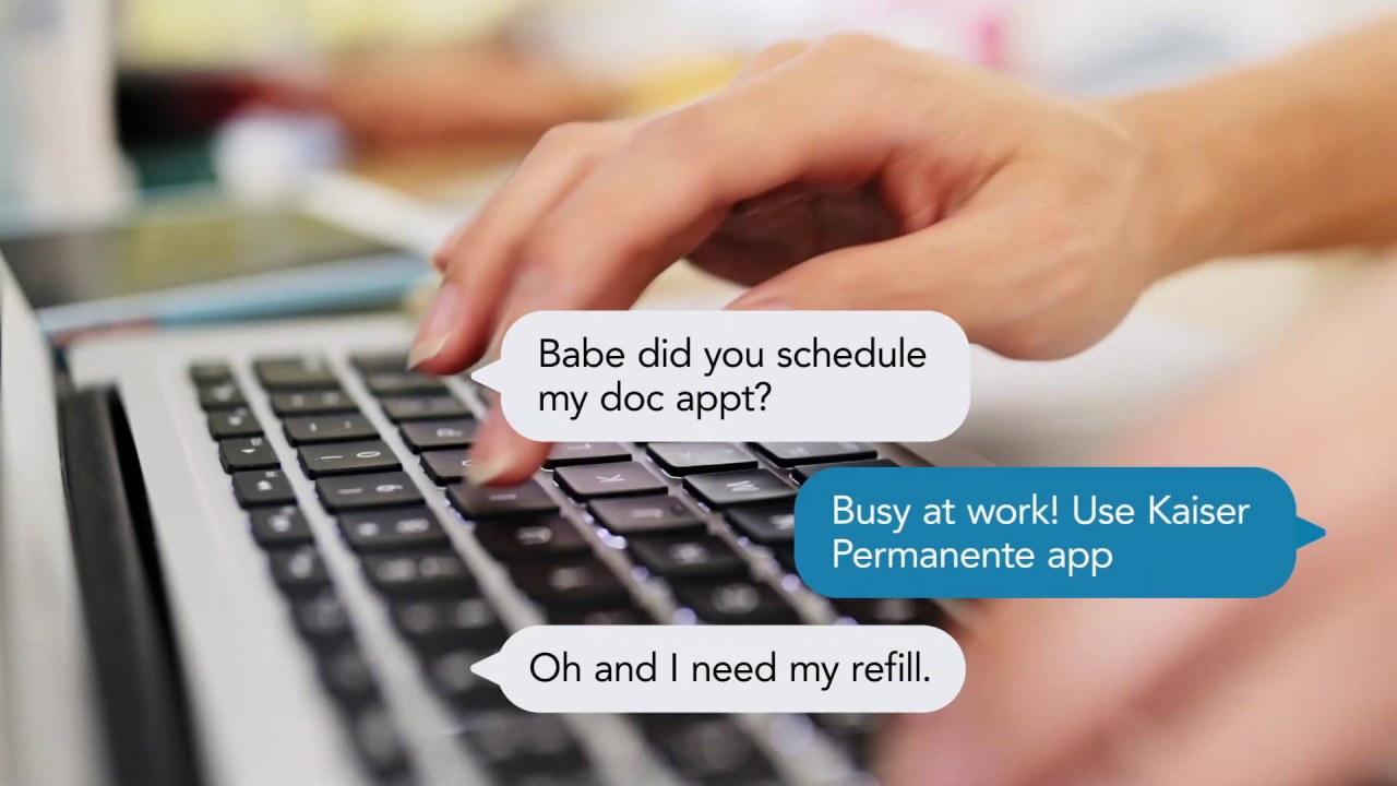 Kaiser Permanente Hawaii - Use the App - YouTube