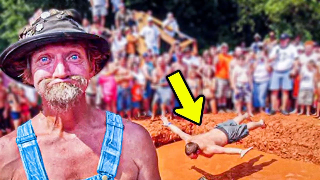Top 10 Most Bizarre Festivals In The World - YouTube