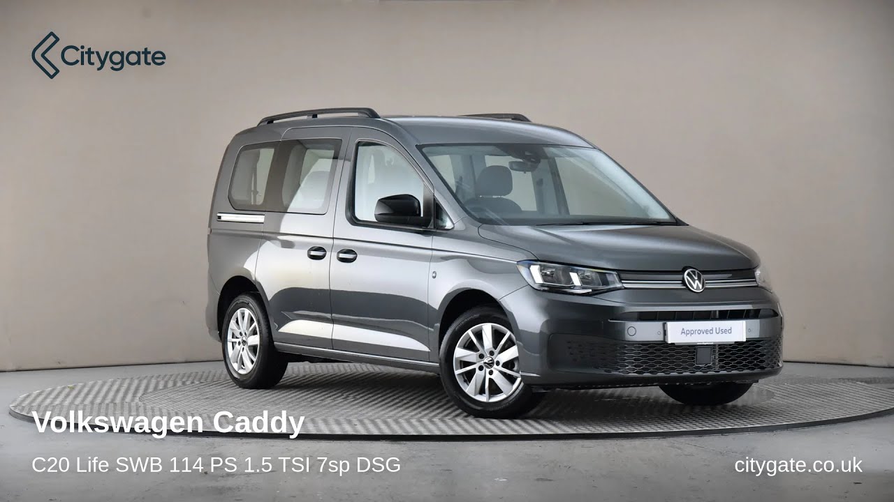Volkswagen Caddy - C20 Life SWB 114 PS 1.5 TSI 7sp DSG - Citygate ...