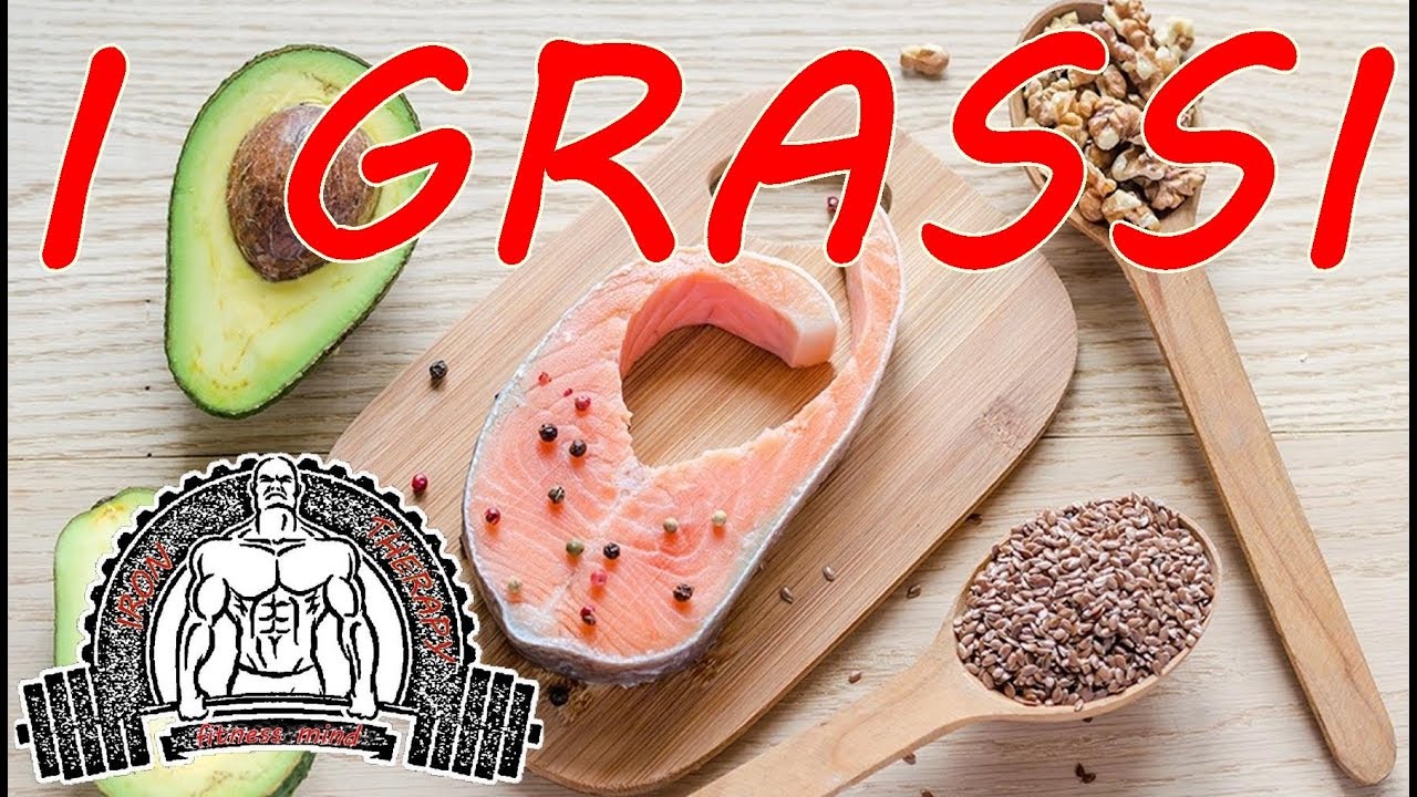 I grassi // cosa sono e a cosa servono - YouTube