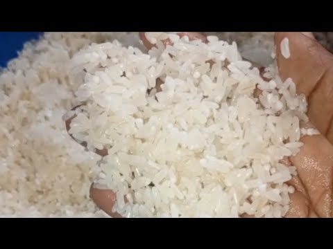 Quick And Easy Way To Clean Your Rice Before Cooking #food - YouTube