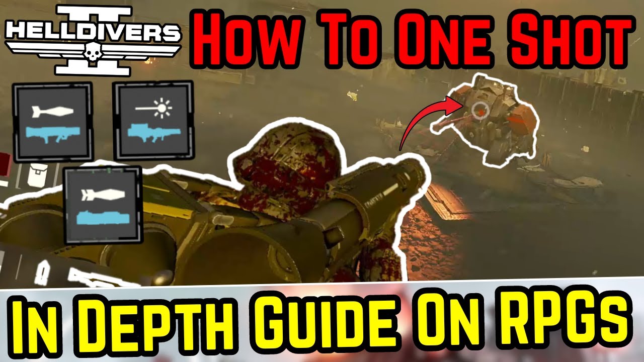 How To Use Rocket Launchers Most Effectively! | Recoilless Rifle vs ...