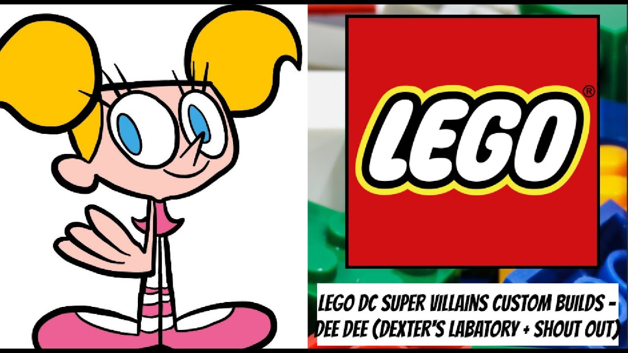 LEGO DC Super Villains Custom Builds - Dee Dee (Dexter's Laboratory ...