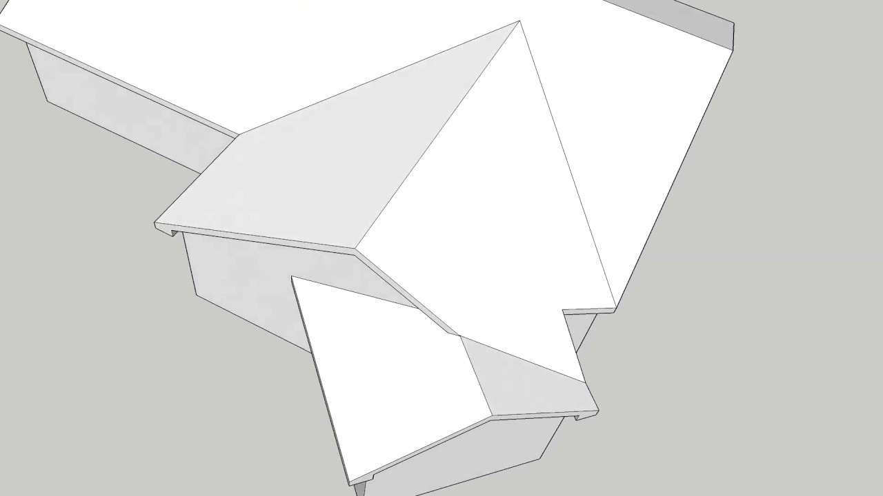 For Brian - Troester Roof at Back Corner - by MSM Design - YouTube