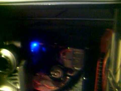 Xoxide Illuminated Dell 2.6 ghz. 1 gig Ram - YouTube