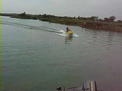 A homemade JETSKI. *** Not to be missed. *** - YouTube