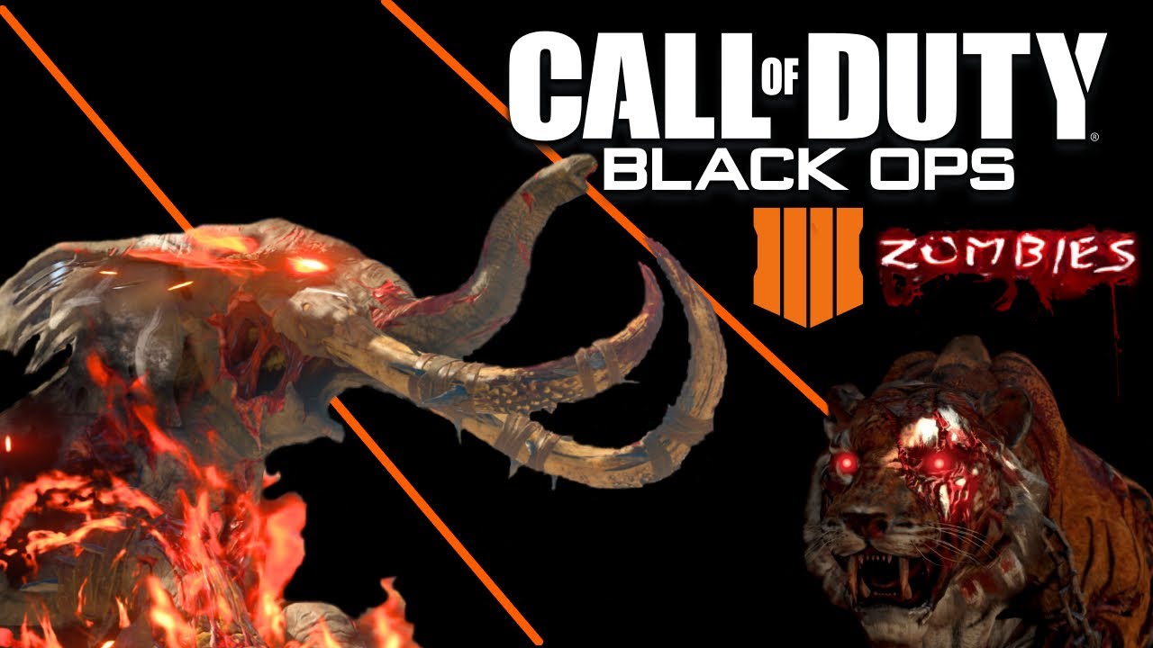 Black Ops 4 IX Easter Egg Boss Fight! - YouTube