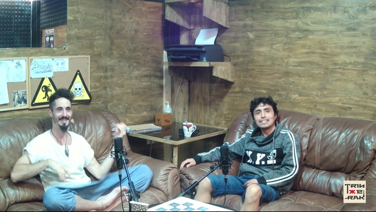 Jam Session VOL. 06 - Entrevista a Ion Luque (30.10.2022) - YouTube