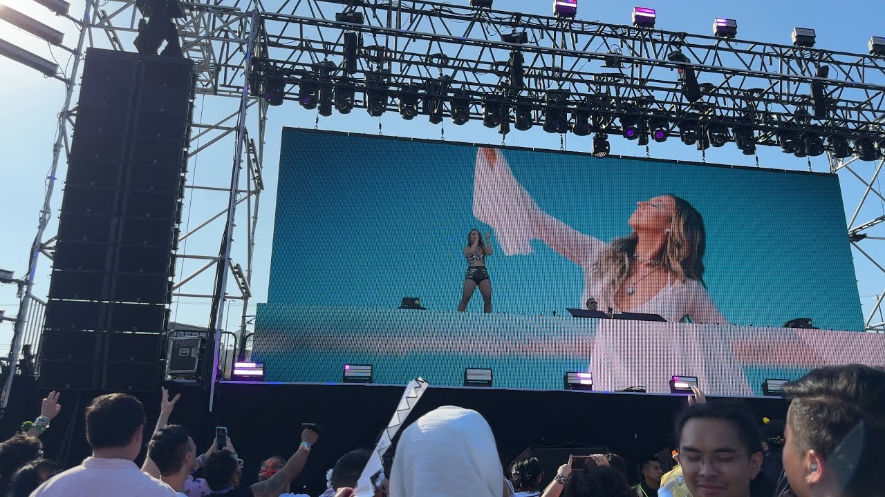 HALIENE - Live @ Los Angeles State Historic Park @ Lost in Dreams 2024 ...