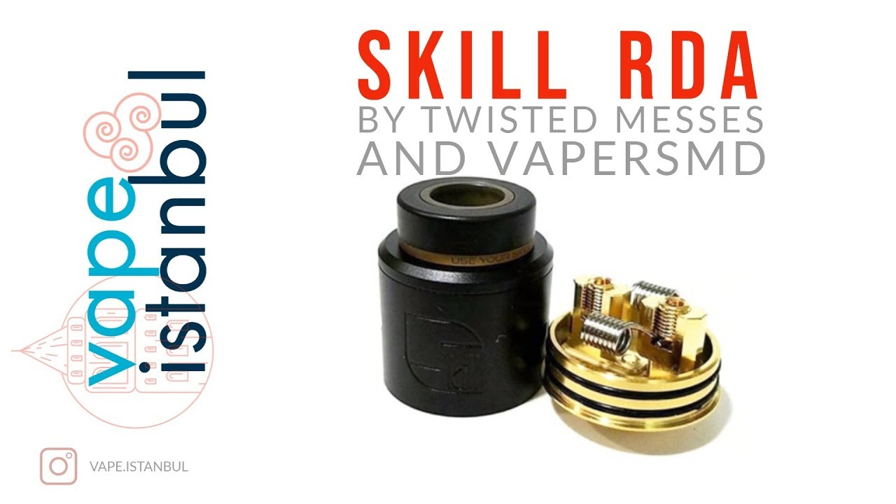 Skill RDA by Twisted Messes and VapersMD (inceleme / kurulum / tanıtım ...