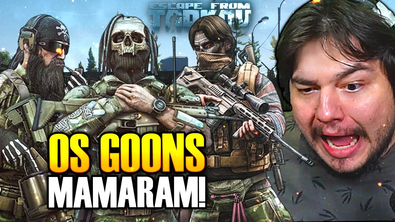 HUMILHEI OS GOONS! FAZENDO NOVA MISSÃO NA CUSTOMS [Escape from Tarkov ...